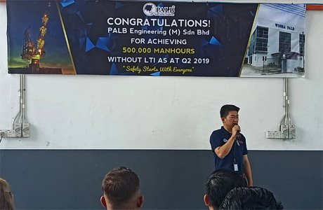 PALB ENGINEERING (M) SDN. BHD. - HSE / QAQC